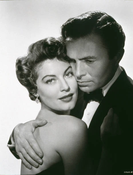 AVA GARDNER AND James Mason in East Side West Side, by Mervyn LeRoy Old ...