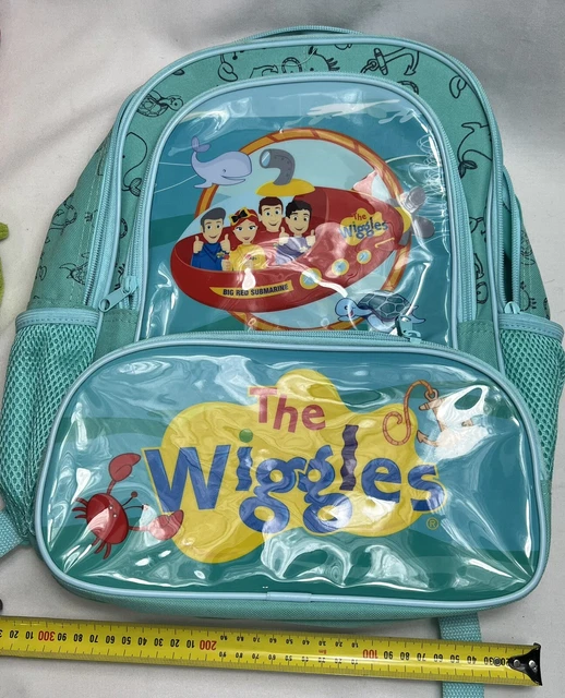 THE WIGGLES BACKPACK Bag School Toddler Kids Aqua $30.00 - PicClick AU