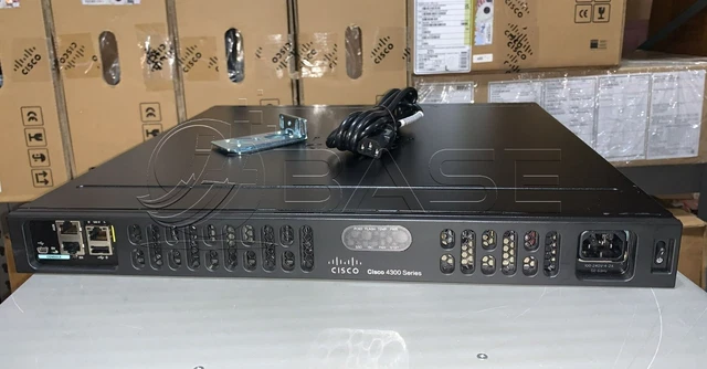 Cisco Isr4331 K9 Cisco 4331 Integrated Uc And Sec Router W Pwr 4330 Ac