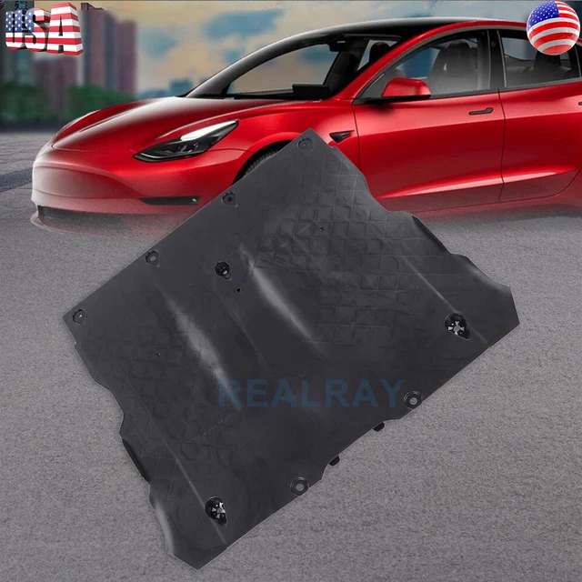 FIT FOR 2020-2022 Tesla Model 3/Y Front Engine Splash Shield Guard ...