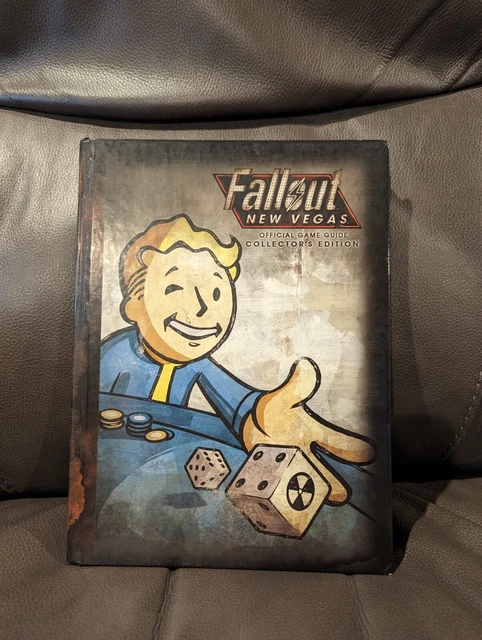 FALLOUT NEW VEGAS Game Guide Collectors Edition Book NO MAP Limited ...