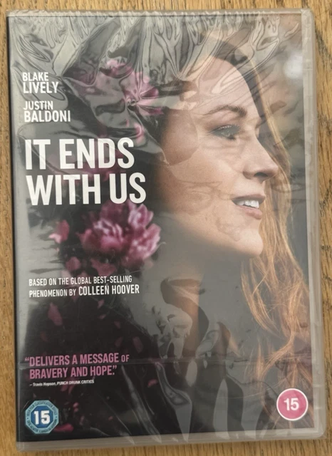 IT ENDS WITH Us DVD Blake Lively New & Sealed £7.99 - PicClick UK