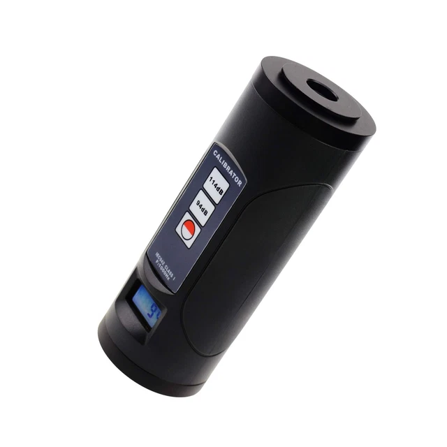 Sound Level Decibel Calibrator 94db And 114db Sound Pressure Level 1 And 1 2 193 68