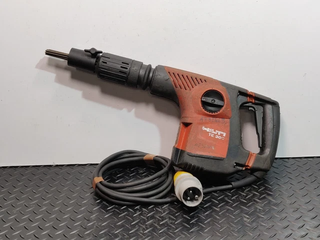 HILTI TE300 AVR Needle Gun 110v De Scaler Rust Metal Stone Chipping ...