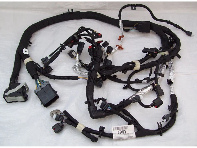FORD TRANSIT MK8 Custom Complete Wiring Loom Engine KK2T12B637UAD 2014 ...