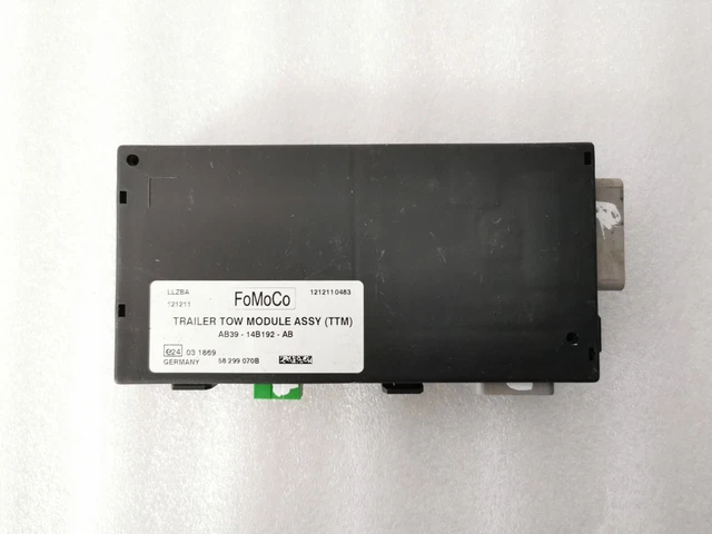 FORD RANGER V AHK Steuergerät Anschlußgerät Relais Blinkerrelais AB39 ...