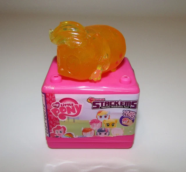 MY LITTLE PONY Stackems Fashems Mashems Series 1 Single Crystal ...