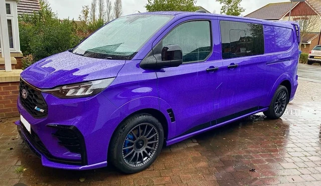 2024/74 FORD TRANSIT Custom LWB MSRT 170ps AWD 4x4 Crew Cab Turini ...