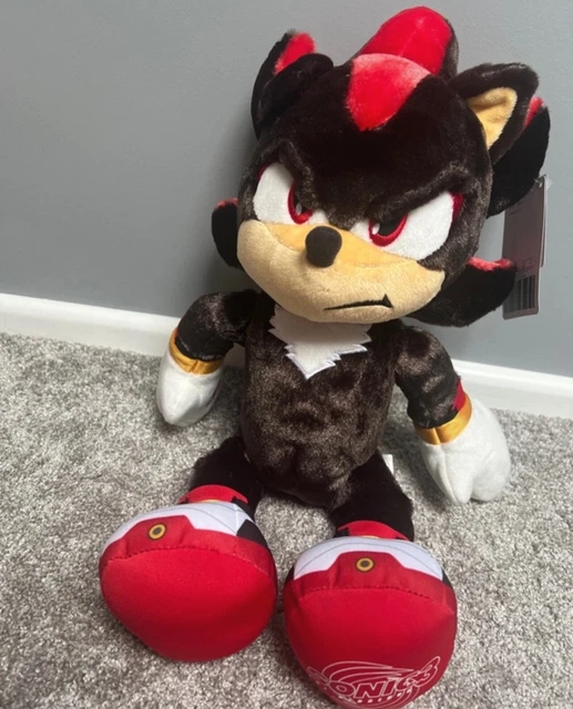 BUILD A BEAR Sonic 3 Shadow £150.00 - PicClick UK