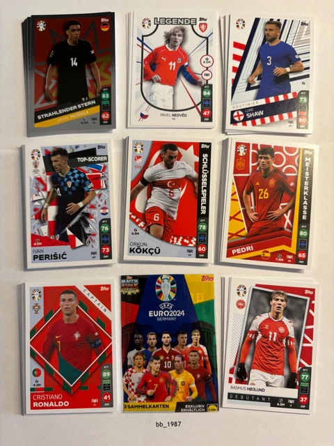 TOPPS/LIDL - MATCH Attax All-Stars UEFA EURO 2024 (24) - Carte ...