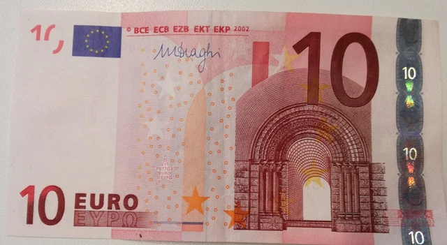 ALTER 10 EURO Schein 2002 Sammler EUR 14,00 - PicClick DE