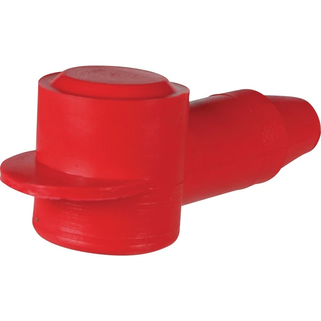 OEX STUD TERMINAL Insulator 8-32mm2 End Entry Red (10 Pack) ACX3122 $26 ...