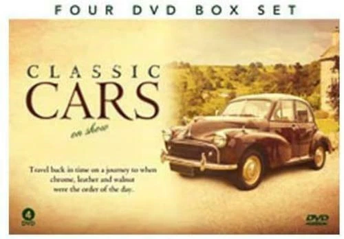 CLASSIC CARS ON Show DVD New Free UK P&P Value Guaranteed Trusted UK ...