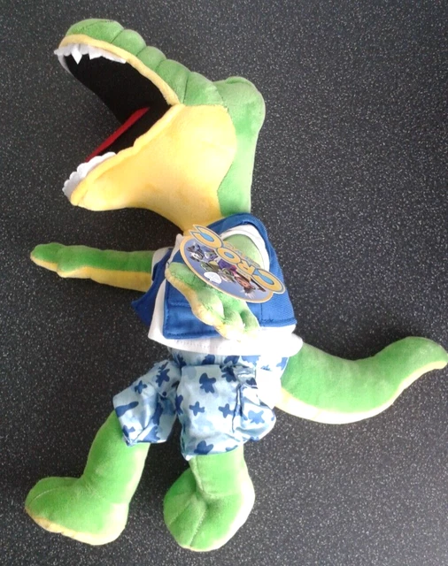 PONTINS HOLIDAY PARK. The Crew. Captain Crocodile. 12 Inch Plush Teddy ...