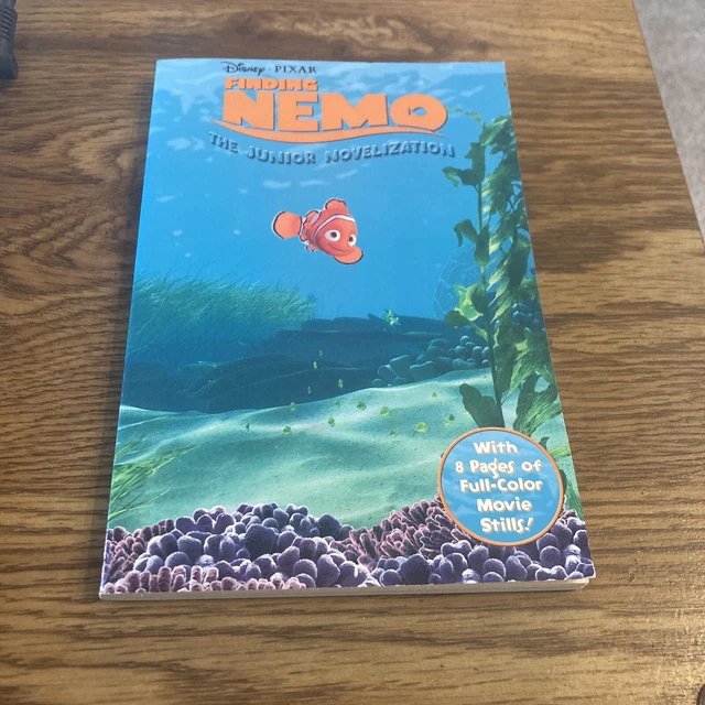 DISNEY PIXAR FINDING NEMO the Junior Novelization 2003 Random House ...