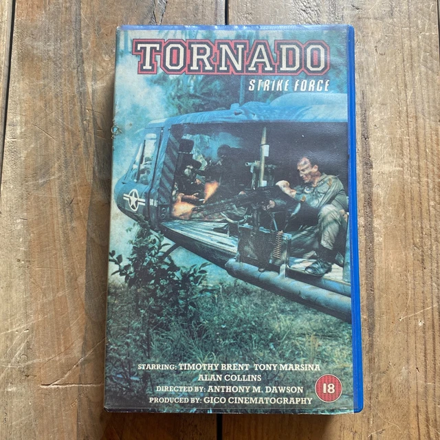 TORNADO STRIKE FORCE VHS - Big Box/Ex Rental - Medusa Communications ...