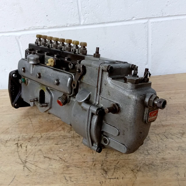 SIMMS FUEL INJECTION pump Leyland, AEC V8 engine diesel engine. Tractor ...