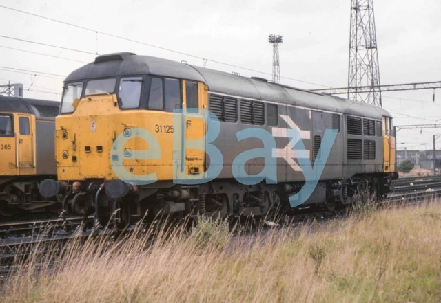 35MM RAILWAY SLIDE of Class 31 31125 @ Bescot Copyright to Buyer £4.99 ...