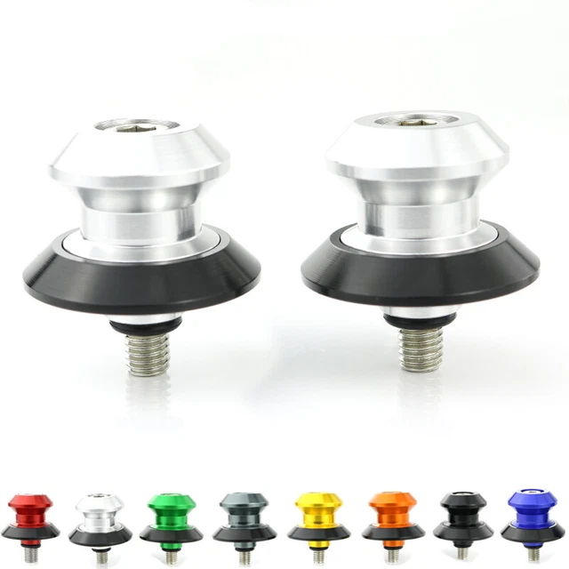 SWING ARM SWINGARM Stand Spools Slider Bobbin Aftermarket Fit For ...