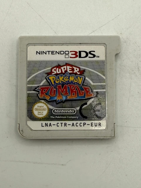 SUPER POKÉMON RUMBLE 3DS Game £18.89 - PicClick UK