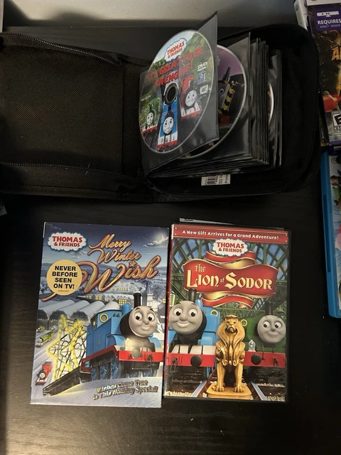 THOMAS & FRIENDS MEGA Collection! 23 DVDS IN ONE PACK! £133.09 ...