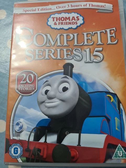 THOMAS & FRIENDS: The Complete Series 15 DVD (2014) Michael Angelis ...