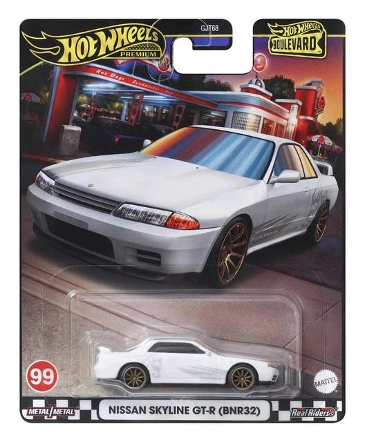 NISSAN SKYLINE GT-R BNR32 *RR* Hot Wheels 2024 BOULEVARD 979V Premium 1:64 EUR 12,90 - PicClick DE
