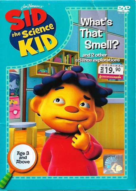 SID THE SCIENCE Kid Season 1 DVD What's The Smell No More Changes The ...