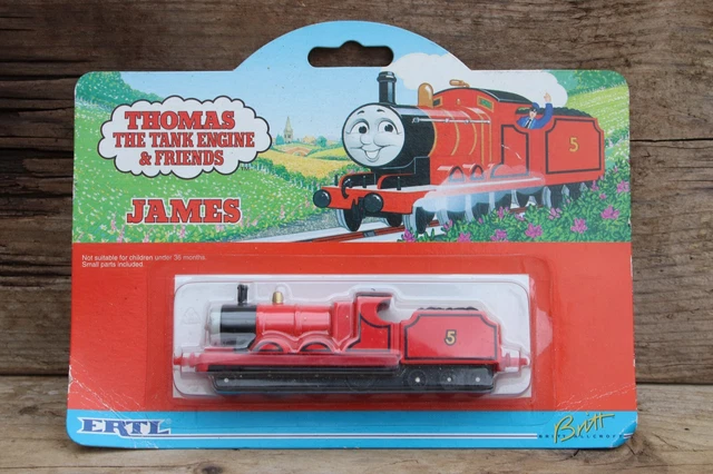 RARE VINTAGE ERTL Thomas The Tank Engine & Friends James Brand New On ...