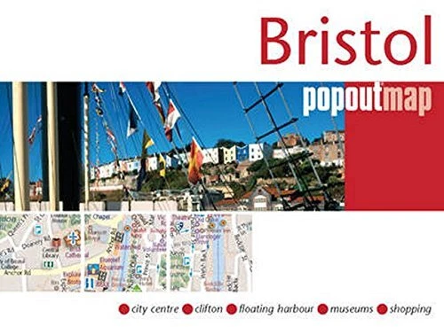 BRISTOL POPOUT MAP - pop-up city street..., PopOut Maps EUR 11,38 ...