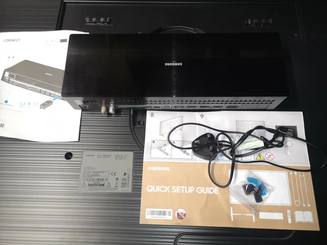 SAMSUNG THE FRAME TV Qe55ls03/q80/q85 One Connect Box 2021 soc1001r ...