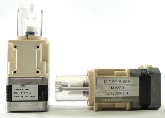 LOT DE 2 Denso Sangyo CO. Micro Pompe HS100VZ EUR 153,65 - PicClick FR