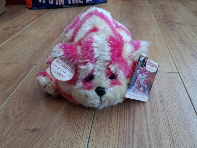 VINTAGE BAGPUSS SOFT plush toy with tags (battery not working) £10.99 ...