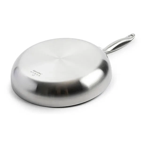 GREENPAN GENEVA FRYING Pan 20cm Stainless Steel Non Stick Cookware ...