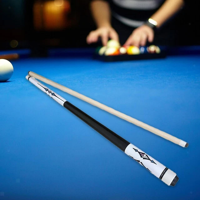 POOL QUEUE SEGMENTIERT 58 Zoll Holz Billard Pool Stick Für Männer ...