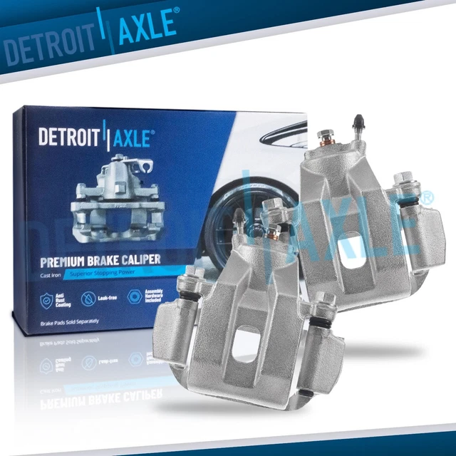 REAR LEFT AND Right Brake Calipers w/ Bracket Assembly for Toyota ...