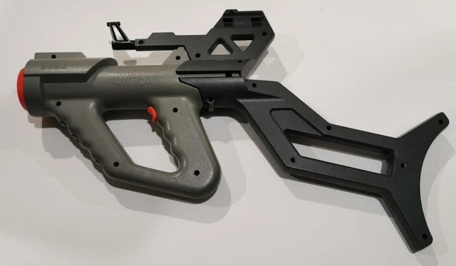 SEGA GENESIS MENACER Grey Video Game Light Gun - Incomplete. (Untested ...