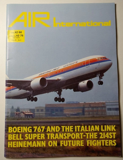 VINTAGE AIR INTERNATIONAL Magazine October 1982 £11.29 - PicClick UK