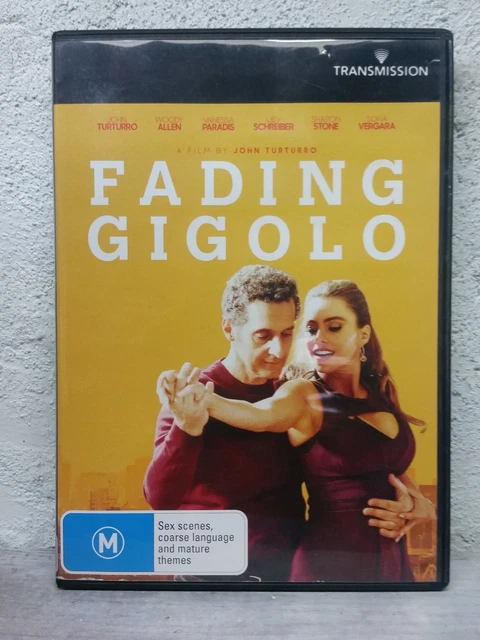 FADING GIGOLO DVD 2013 Woody Allen Movie Sofia Vergara Sharon Stone ...