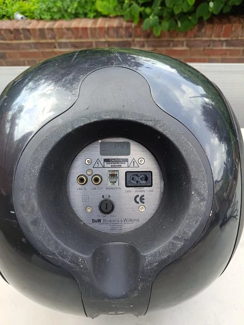 BOWERS & WILKINS PV1 HiFi Home Audio Subwoofer £150.00 - PicClick UK