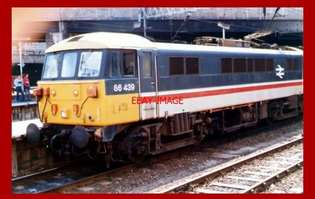 PHOTO BR Class 86 Electric Loco No 86 439 £1.45 - PicClick UK