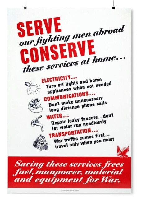 WW2 US HOMEFRONT Propaganda Poster | WWII American Home Front ...