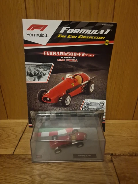 PANINI F1 CAR Collection 1/43 - Ferrari 500 F2 - 1953 Nino Farina £15. ...