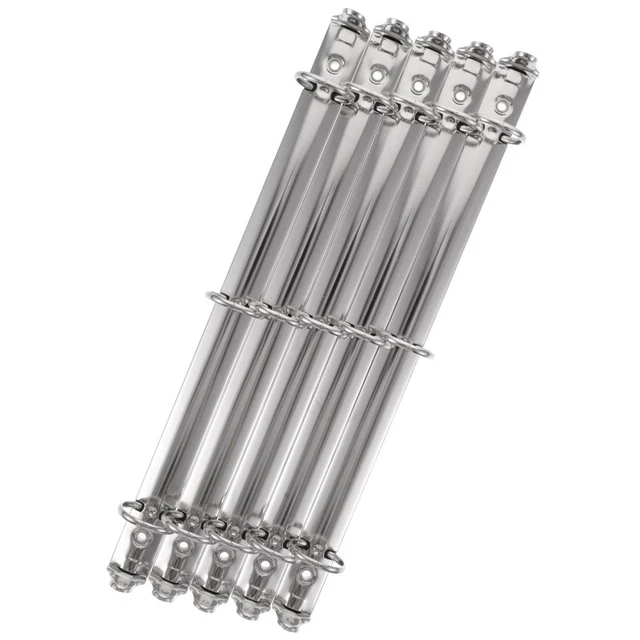 5 PCS BINDER Mechanism Metal Book Ring Replacement Kit Planner Rings ...