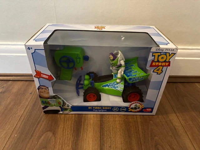 NEW DISNEY PIXAR Toy Story 4 RC Remote Control Car Turbo Buggy Buzz ...
