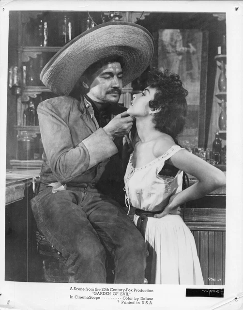 ORIGINAL CINEMA STILL Photo Movie Garden Of Evil Gary Cooper Susan ...