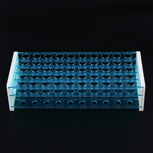 TEST TUBE RACK Centrifuge Tube Stand Test Tubes Holder Laboratory Test ...