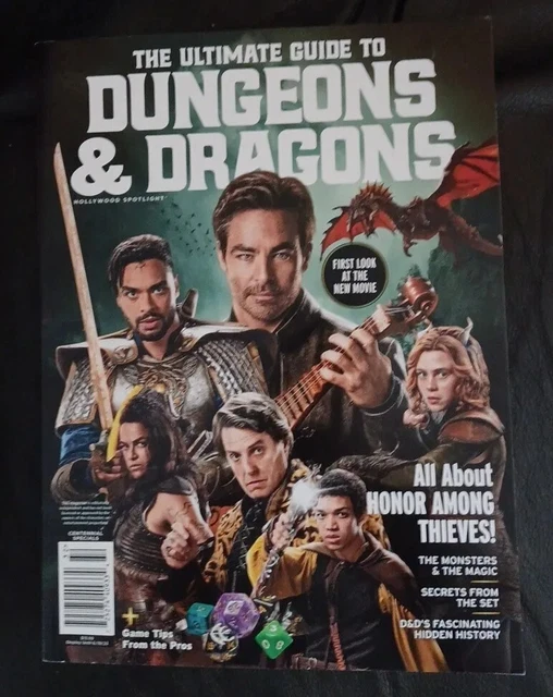 ULTIMATE GUIDE TO Dungeons & Dragons Magazine 2023 Centennial A360 ...