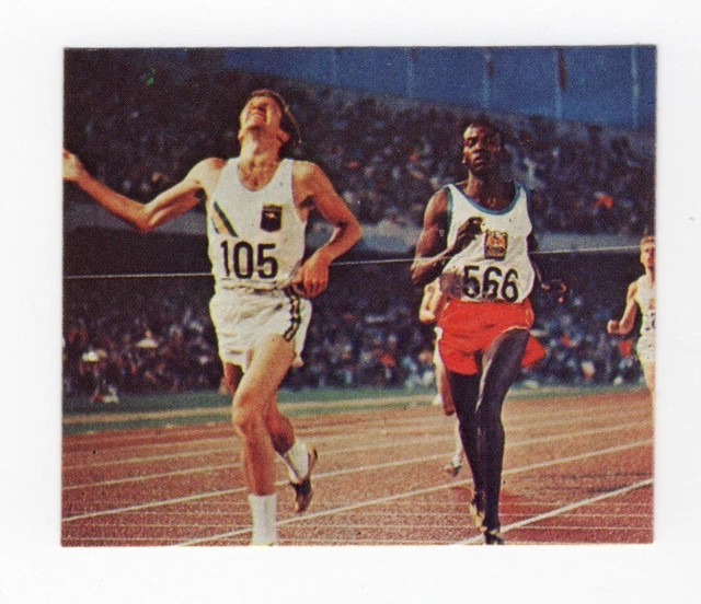 NESTLES. THE OLYMPIC Games 1948-1972. Ralph Doubell Australia 800m Gold ...