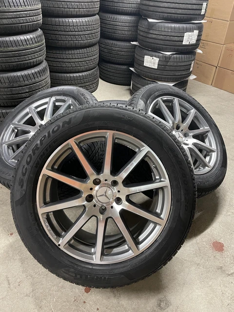 ORIGINAL MERCEDES-BENZ G63 AMG Radsatz Winter 20-Zoll W463A W463 neu ...